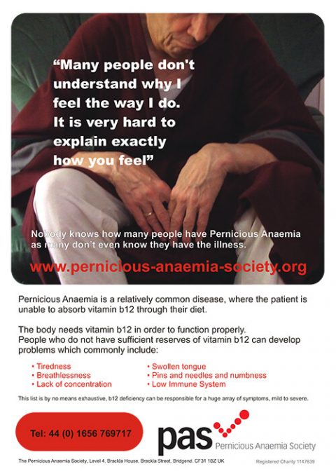 Pernicious Anaemia Posters | Pernicious Anaemia Society