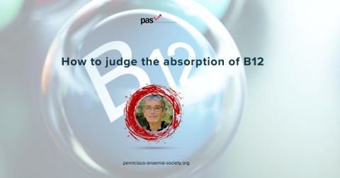How to judge the absorption of vitamin B12